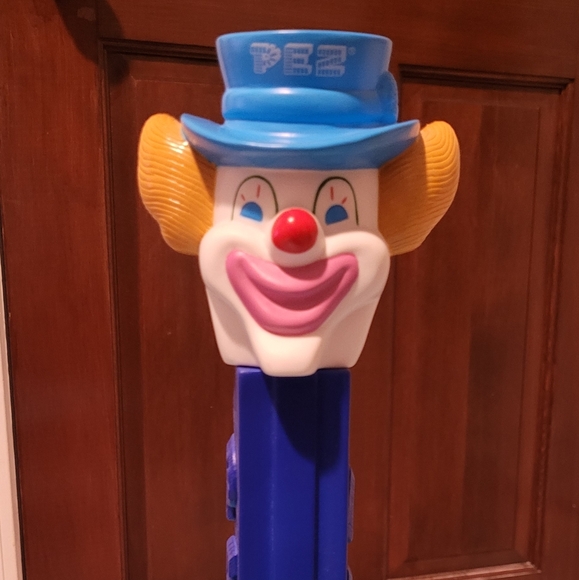 PEZ | Other | Vintage Peter Pez Clown Coin Bank Never Used Just ...